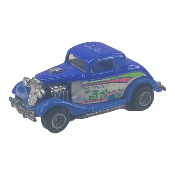 Mattel | Toys | Vintage Mattel Hot Wheels 34 Pro Street Ford Coupe Cal ...